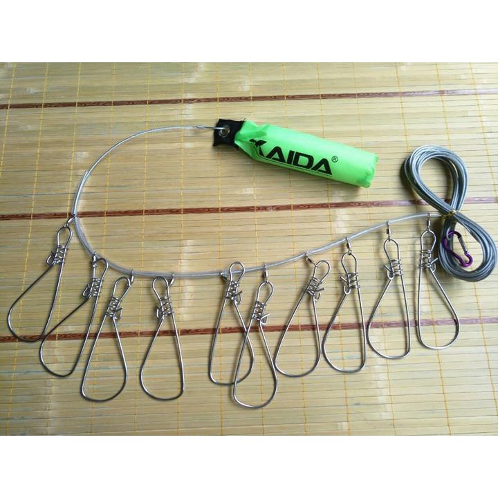 Klip Ikan Hidup / Live Fish Lock / Pancing / Fishing / Gari Ikan ...