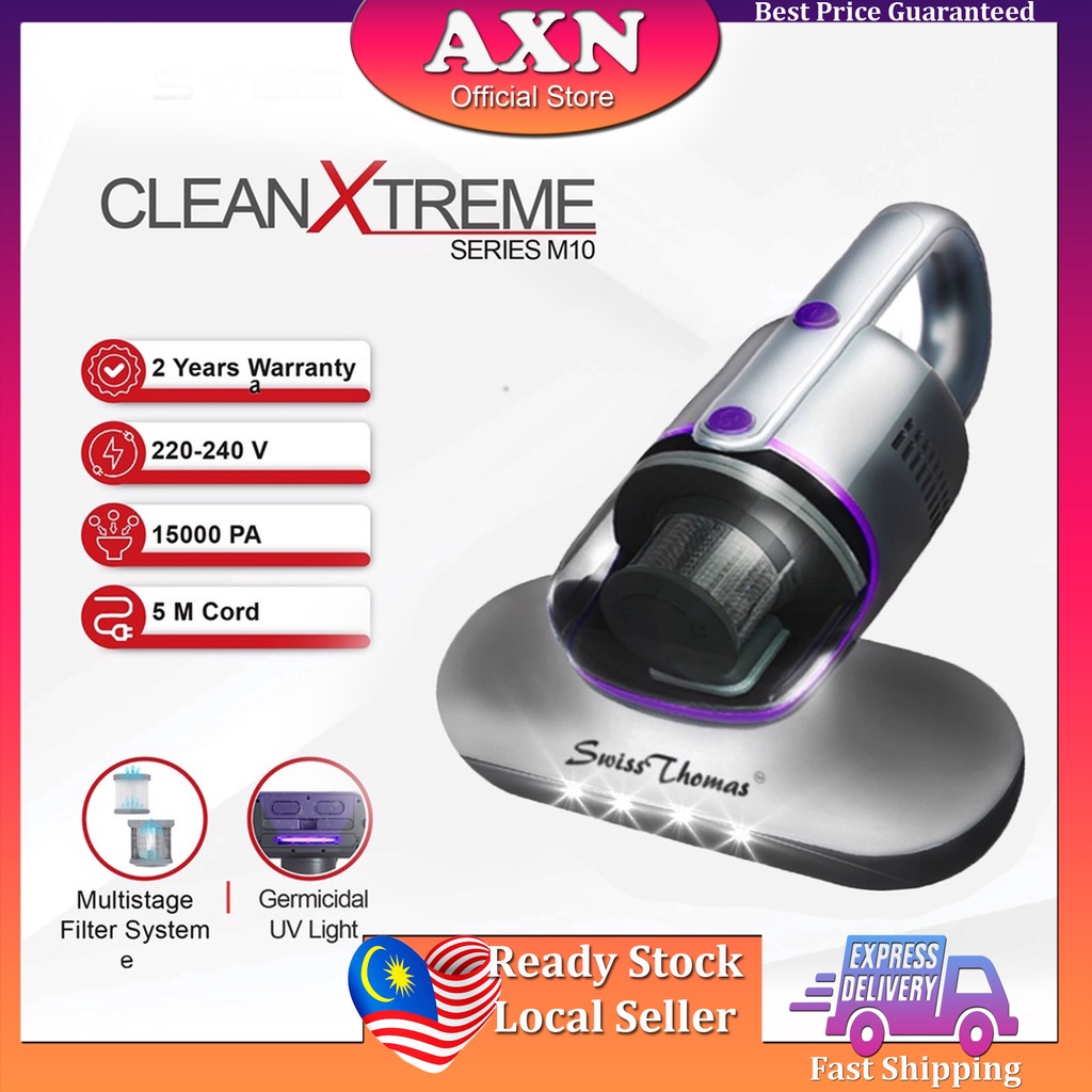 AXN UV Sterilize Ray Dustmite Vacuum Clean Xpert Series M10 700W ...