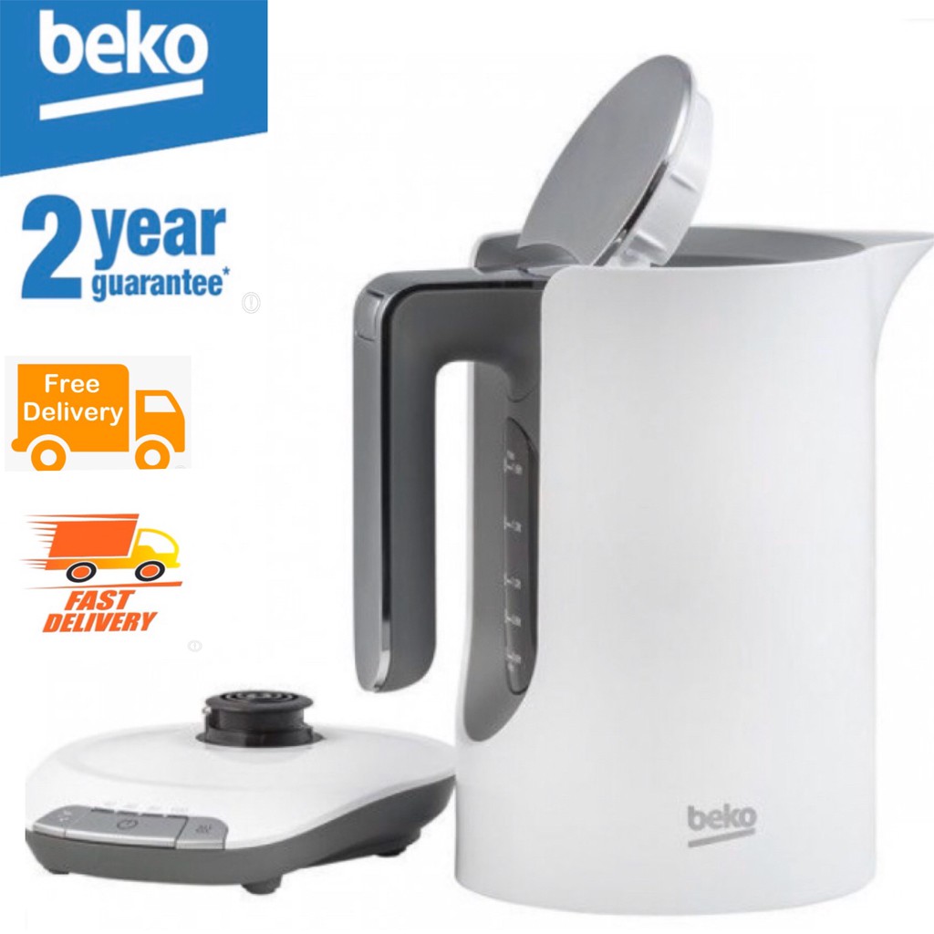 Beko Electrical Kettle 1.6L WKD6246W | Shopee Malaysia