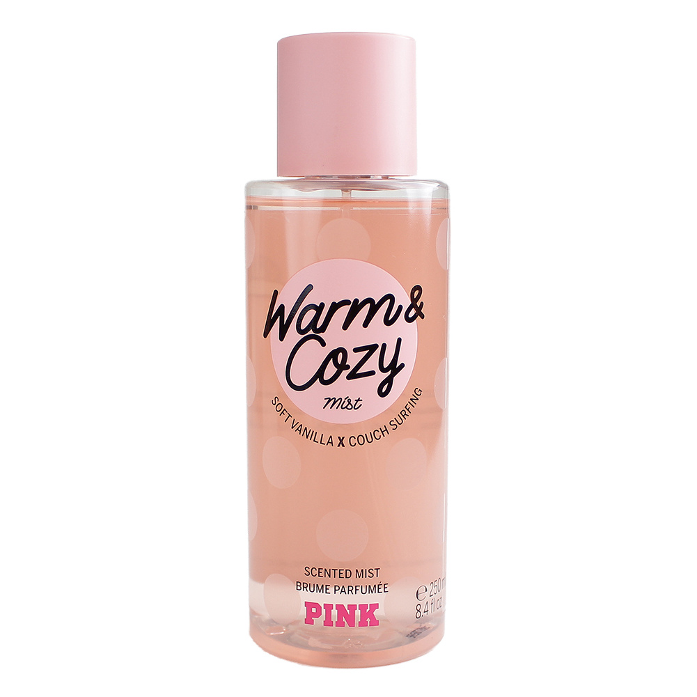 Victorias Secret Fragrance Pink Edition Warm And Cozy Pink Body Mist