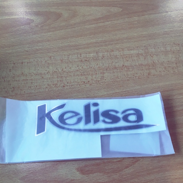 Sticker bonet perodua kelisa car sticker | Shopee Malaysia