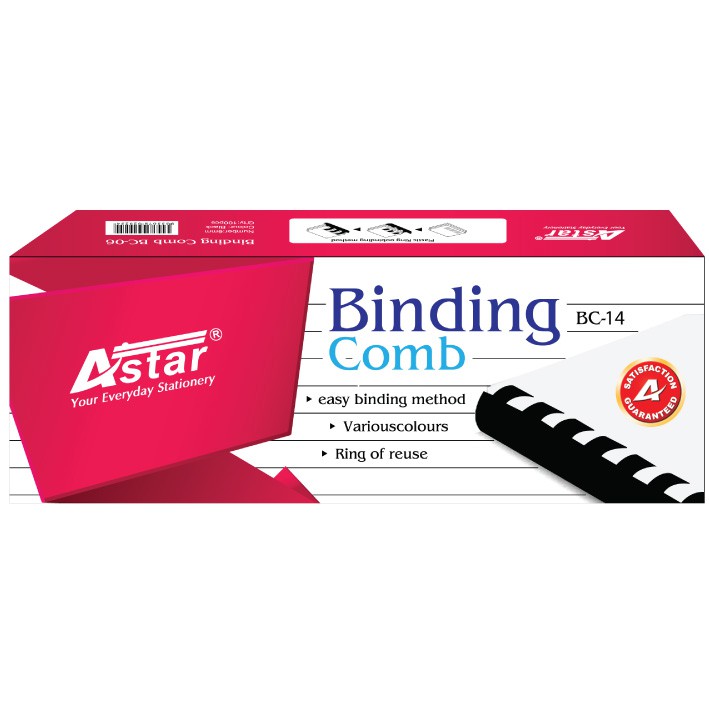Binding Comb 100pcs (14mm) | Shopee Malaysia