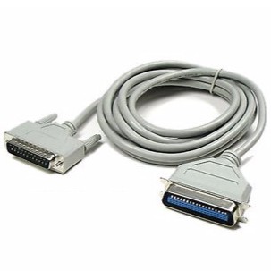 1.5M/3M/5M/10M High Quality DB25 Parallel Printer Cable 25C+1 Dot ...