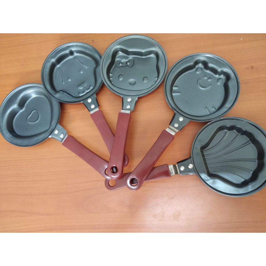 Teflon Mini Character / Mini Character Skillet | Shopee Malaysia