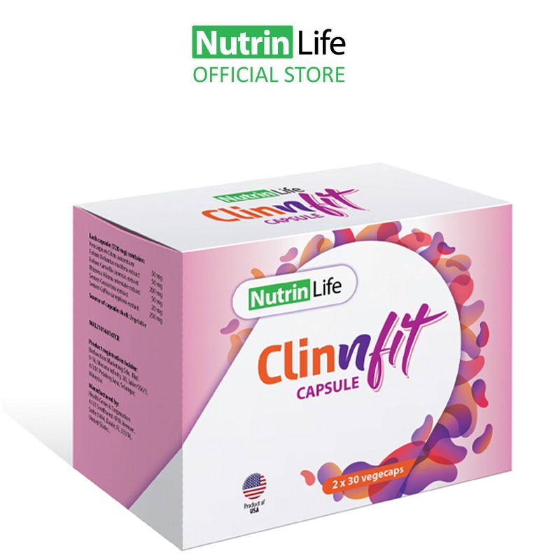 【Official Store】NutrinLife | Clinnfit | Capsule | 30’s | 2 x 30's ...