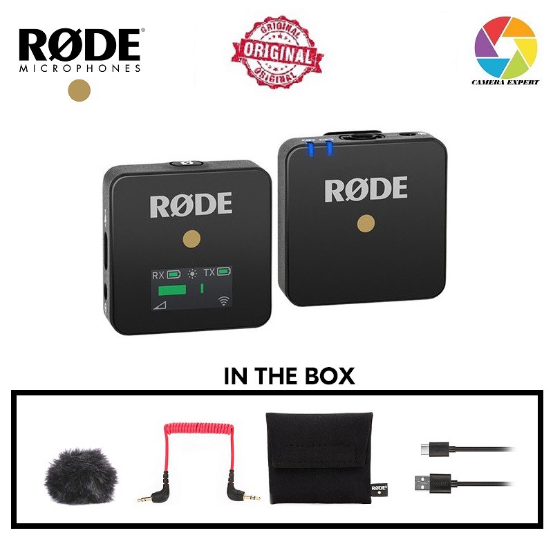 Rode Wireless GO Compact Wireless Microphone System | BeeCost