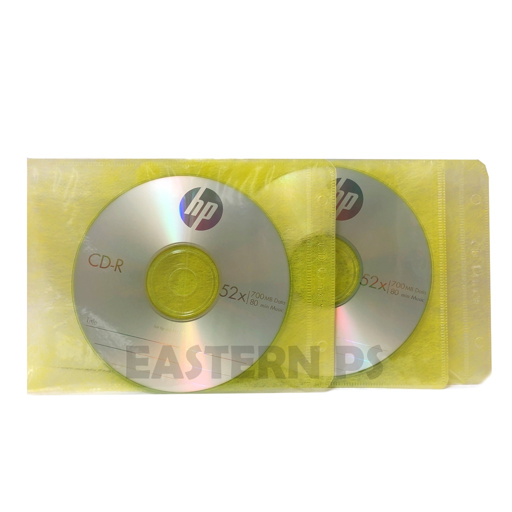 HP CD 52X 700MB 80MIN CDR CD-R | Shopee Malaysia
