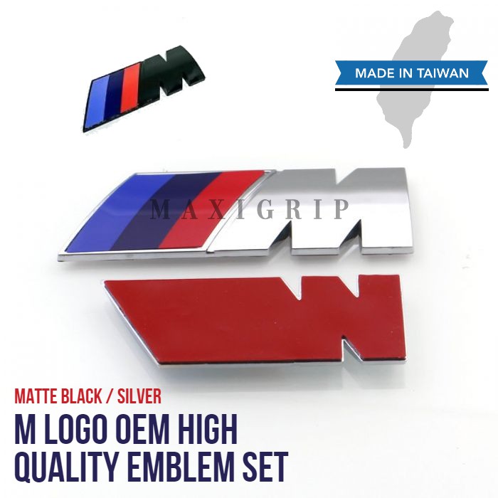Germany Quality BMW Original M Logo Emblem sticker F30 F10 G20 G30 X1 ...