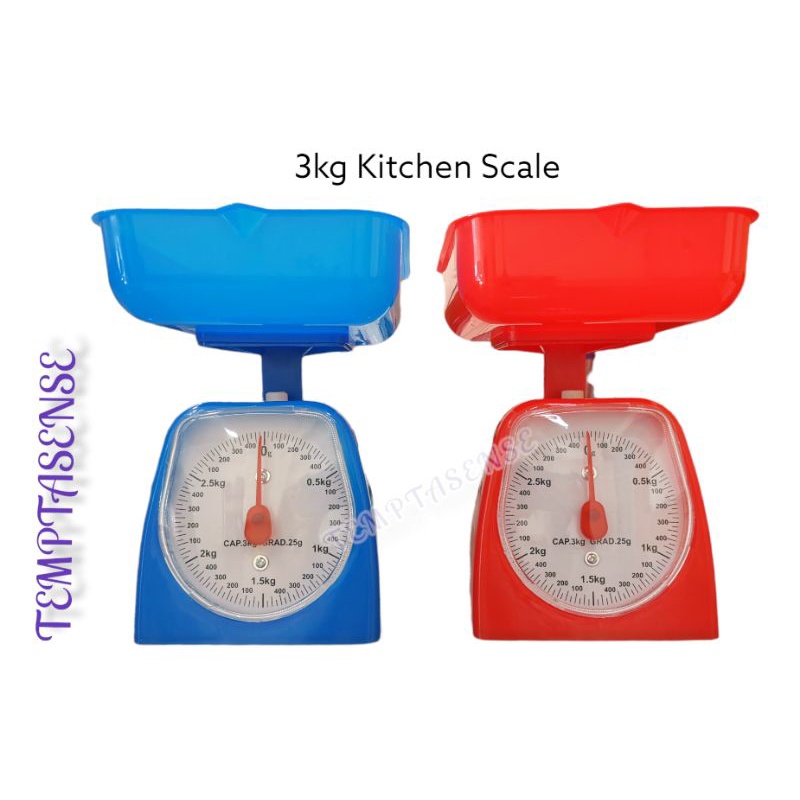 3kg Kitchen Scale/Weighing Scale For Cake/Flour/Powder/Egg/Fruit ...