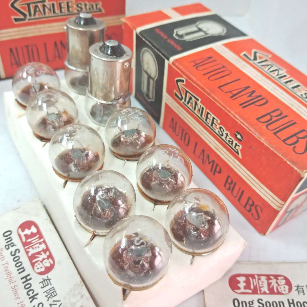 10-50 pcs 67 bulb 12V 8W bulb Stanlee Star 5W R5W Osram 5007 Hella 8GA ...