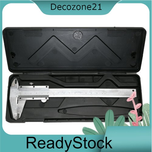 Stainless Steel Inside & Outside Measuring Jaws Accuracy: 0.05mm Dual ...