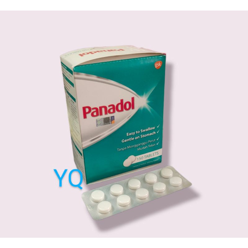 Panadol Coated 10's (Panadol Biasa) | Shopee Malaysia