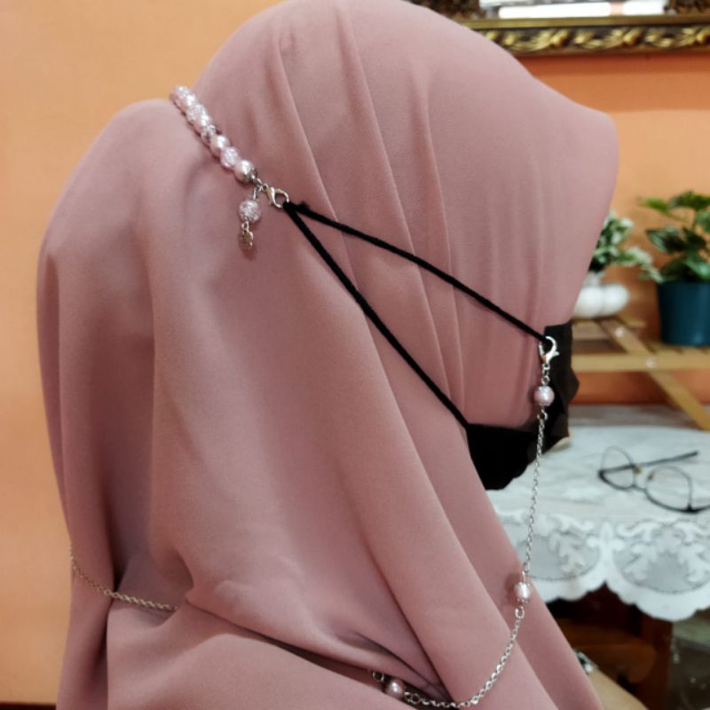 (MY) 8mm Bead Mask Extender + Mask Chain (Combo) | Shopee Malaysia