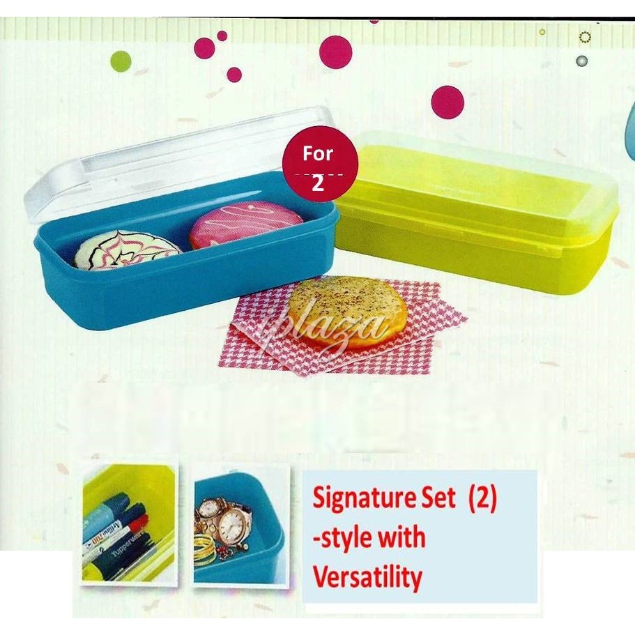 Tupperware Signature Set (2) | Shopee Malaysia