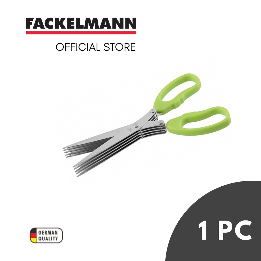FACKELMANN Herb Scissor With 10 Blades | Shopee Malaysia