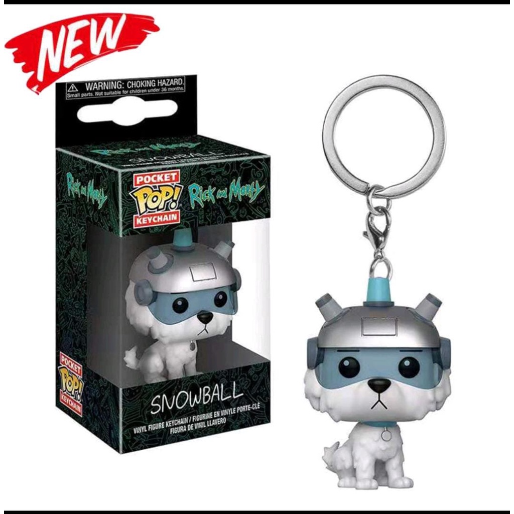 Snowball Keychains (OEM) | Shopee Malaysia