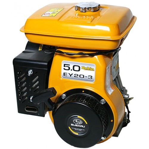 Robin (Original) Petrol Engine EY20 5 HP 19mm shaft Engine Petrol ...