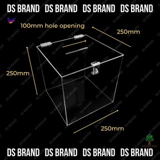 Donation Box / Tabung Derma / Money Box / Tabung Duit / Charity Box ...