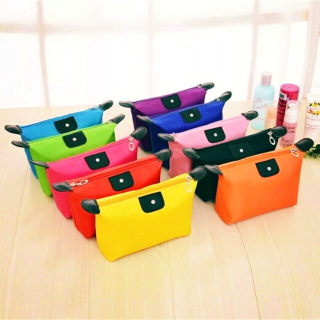 (Ready Stock) Mini Cosmetic Pouch Makeup Bag Travel Pouch Bag | Shopee ...