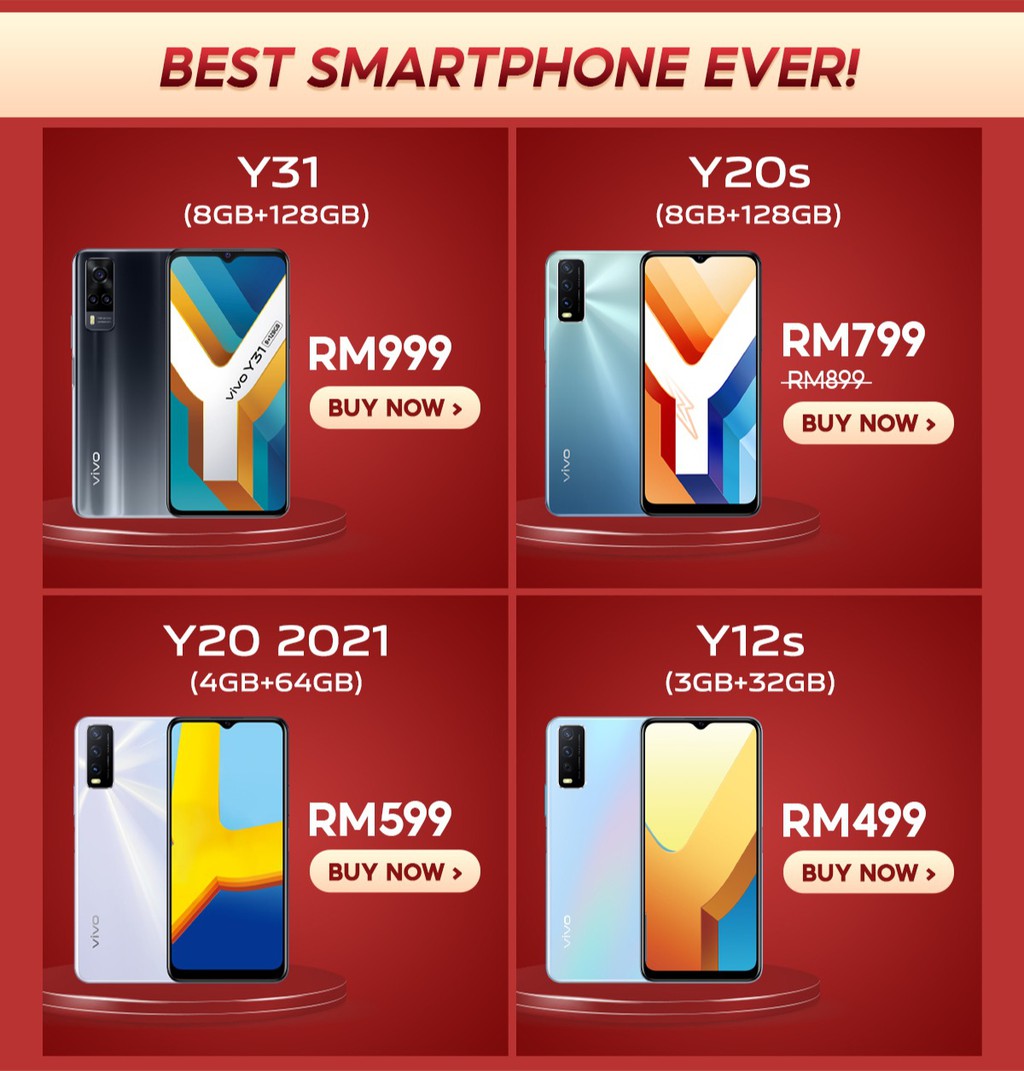 vivo, Online Shop | Shopee Malaysia