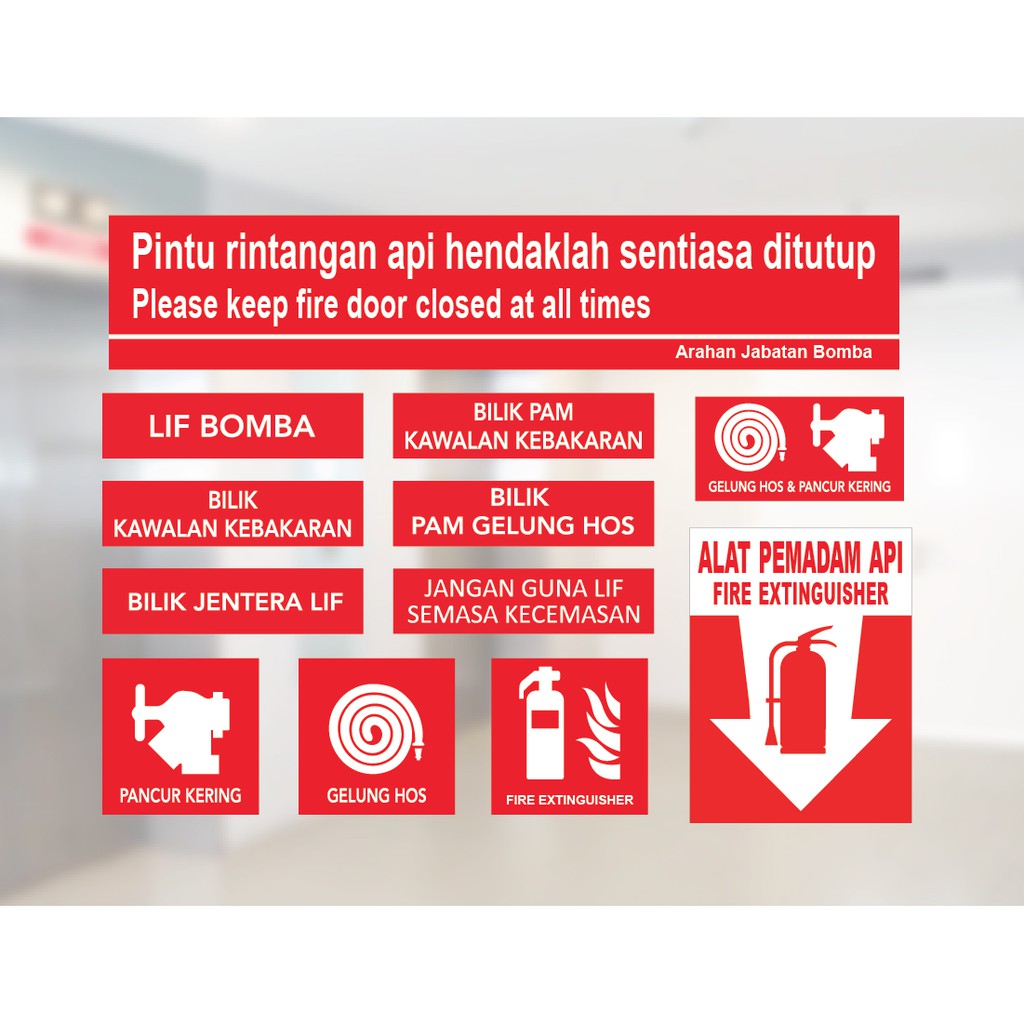 BOMBA ACRYLIC SIGNAGE | Shopee Malaysia