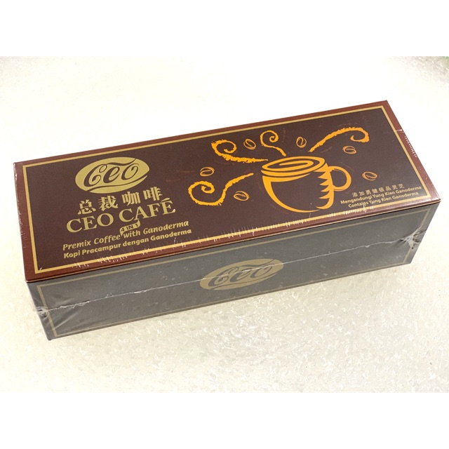CEO CAFE 4 in 1 premix coffee with ganoderma | Shopee Malaysia