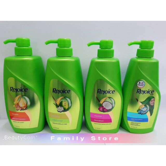 Rejoice Shampoo 600ml | Shopee Malaysia