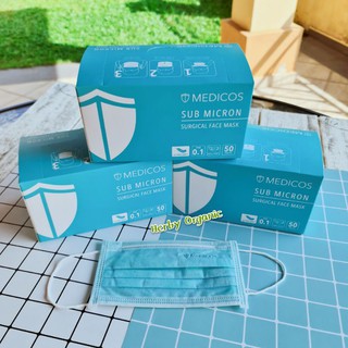 Medicos Surgical Face Mask (READY STOCK) | Shopee Malaysia