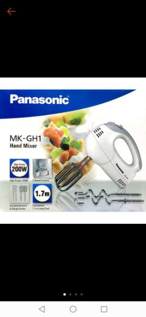 PANASONIC HAND MIXER 200W MK-GH1 | Shopee Malaysia
