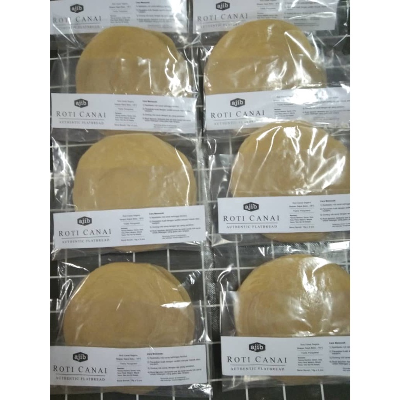 Ajib Roti Canai Frozen | Shopee Malaysia