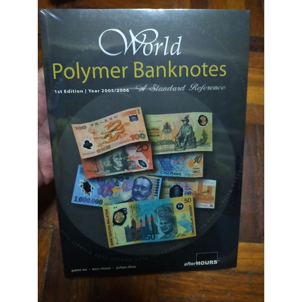 WORLD POLYMER BANKNOTES CATALOGUE catalog banknote coin numismatic book ...