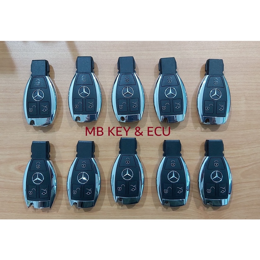 MERCEDES INFRARED REMOTE KEY | Shopee Malaysia