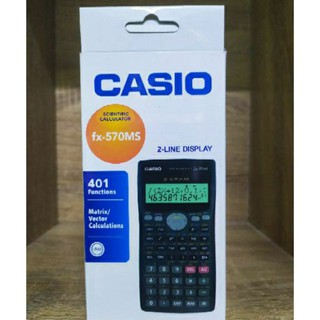Calculator Scientific for students FX-570MS Kalkulator Saintifik ...