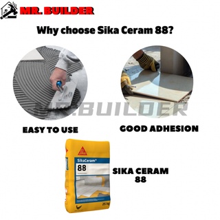 SIKA Crema 88 (25KG) Cement Gum Simen Gam Mosaic Ceramic Tiles ...