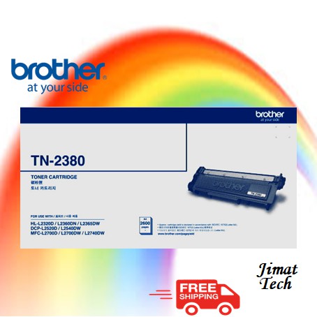 Brother TN-2380 Original Toner Cartridge High Capacity TN2380 | Shopee ...