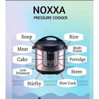 noxxa pressure cooker - Prices and Promotions - Jul 2022 | Shopee Malaysia