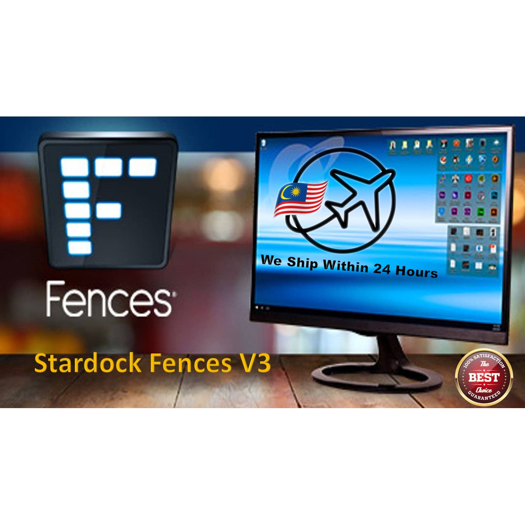 Stardock Fences V3 (Full Version) | Shopee Malaysia