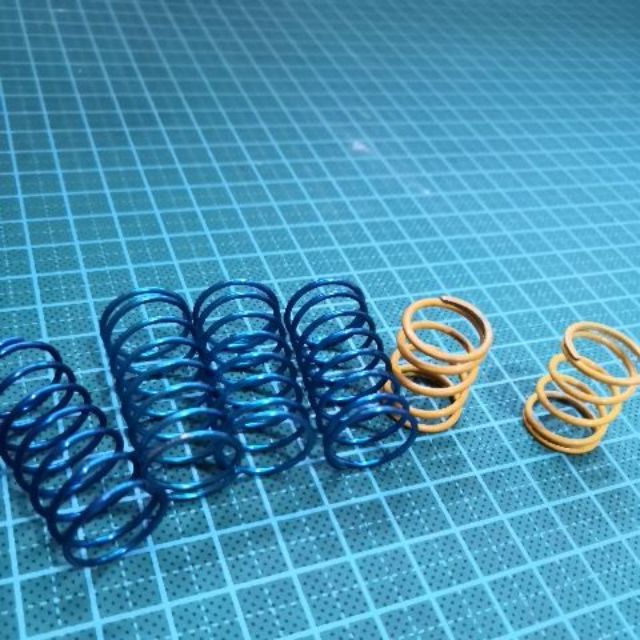 1/10 scale rc drift touring car spring + 1 pair free lowered front ...