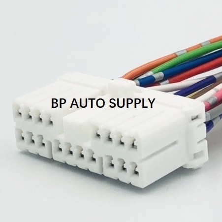 18PIN 1PCS Proton Wira Persona Exora Power Window Main Switch Socket ...