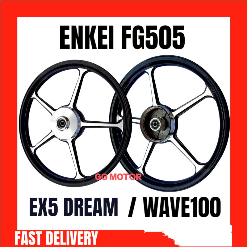 SPORT RIM EX5 / EX5 DREAM / WAVE100 / WAVE125 FG505 FG511 ENKEI SPORT ...