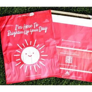 FREE POKET!! Eayparcel, Pgeon and shopee flyers courier plastic bag ...