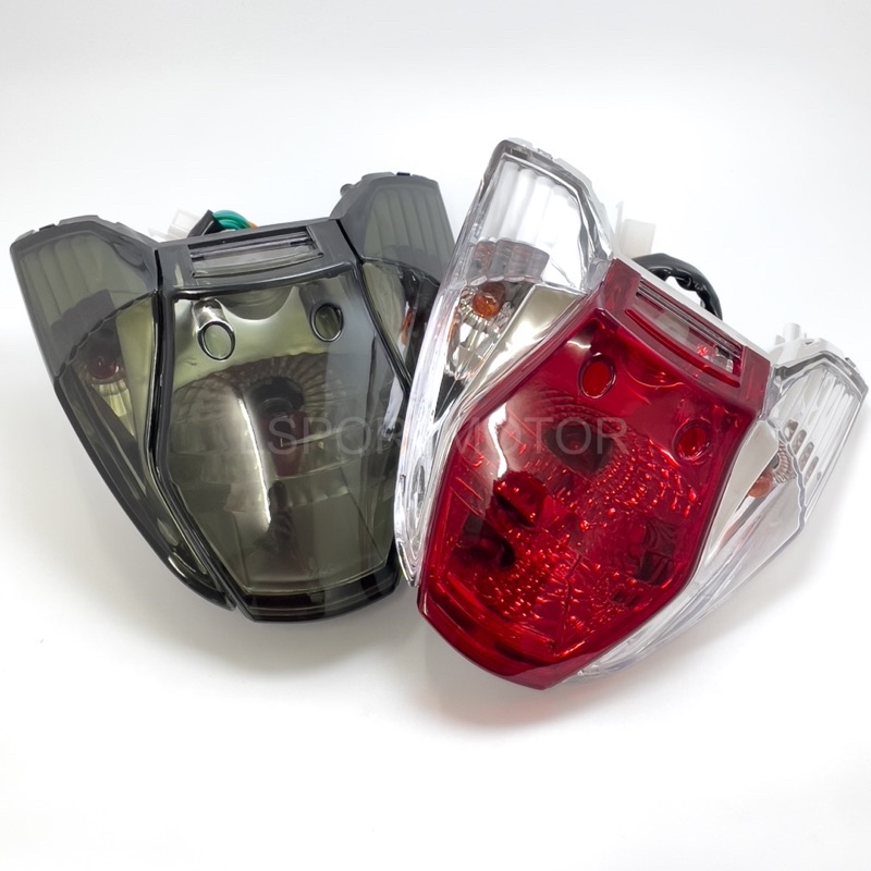 SYM E-BONUS110 TAIL LAMP ( TINTED / CLEAR+RED ) EBONUS E BONUS ...