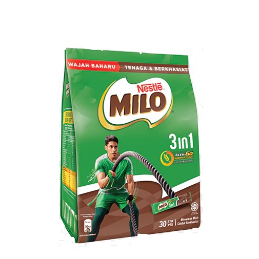 NESTLE MILO 3IN1 3 IN 1 30X30GM / NESTLE | Shopee Malaysia