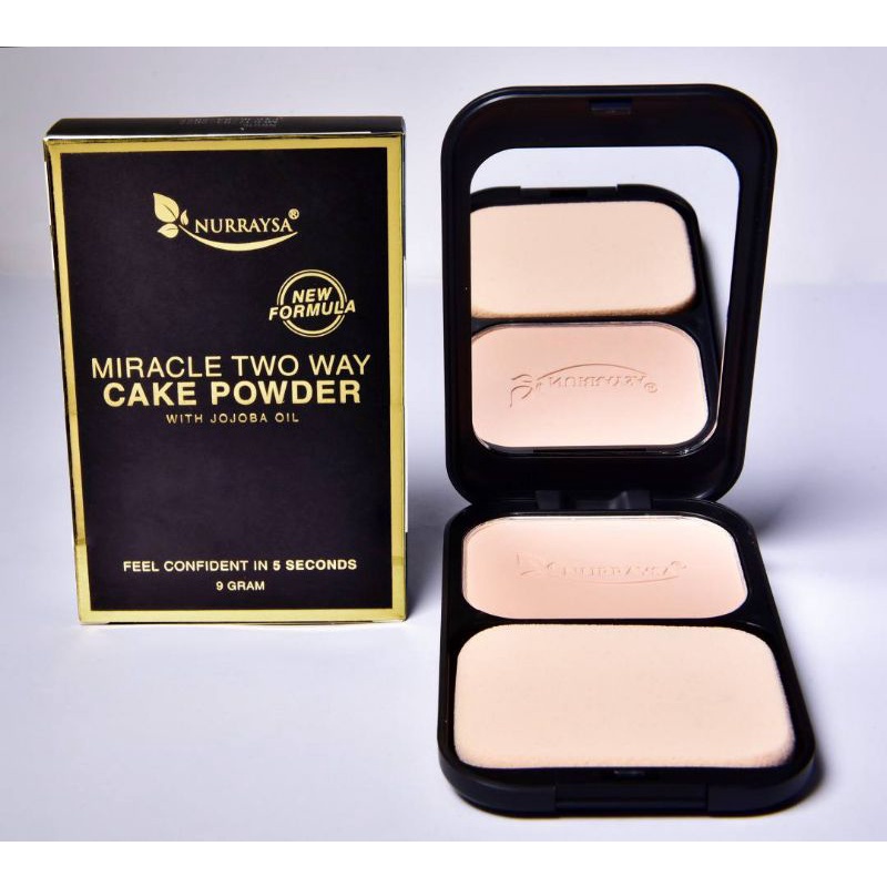 Nurraysa Miracle Two Way Cake Powder | Shopee Malaysia