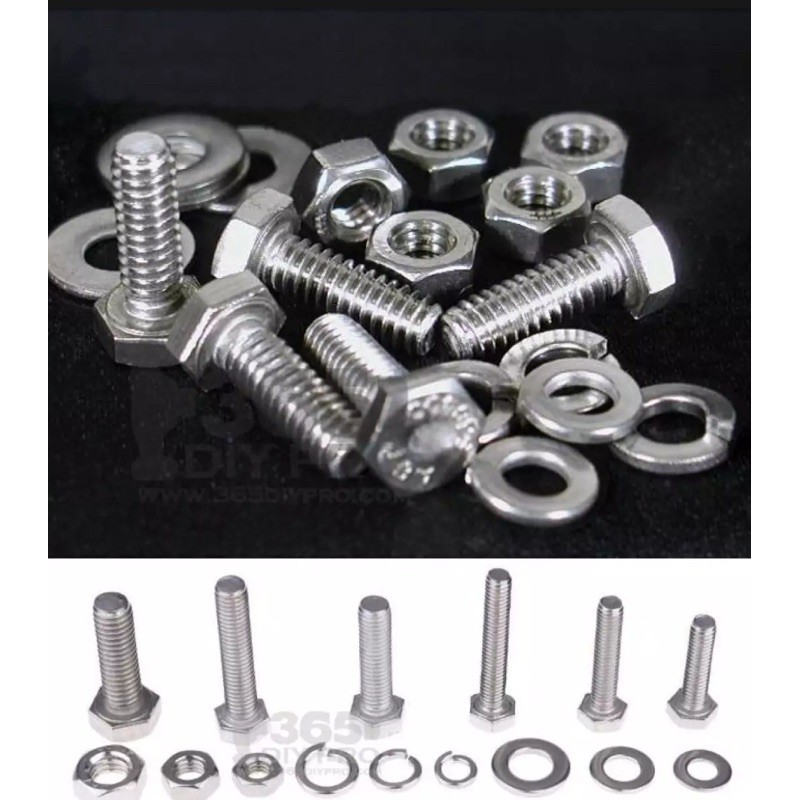 Skru home pelbagai jenis Utk 1Kg | Shopee Malaysia