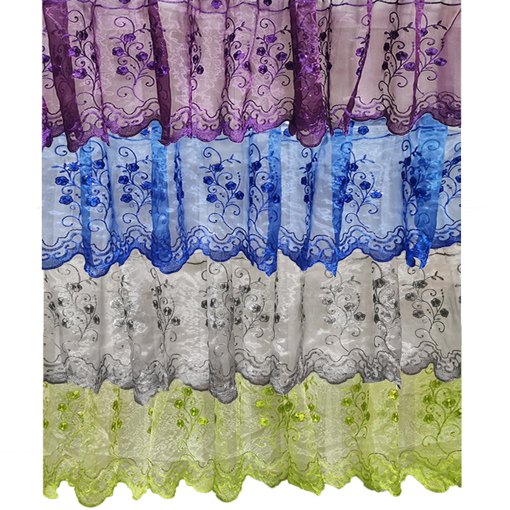 Anak Kepala Lace Langsir ( x ada siap lubang) | Shopee Malaysia