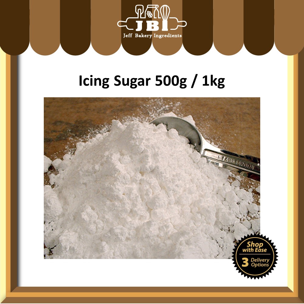 Icing Sugar Gula Aising Gula Icing 500g / 1kg | Shopee Malaysia
