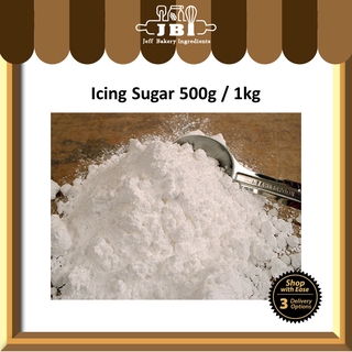 Icing Sugar Gula Aising Gula Icing 500g / 1kg | Shopee Malaysia