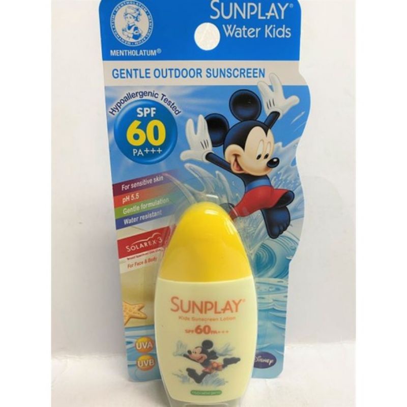 Sunplay kids sunscreen lotion SPF60PA++++ | Shopee Malaysia