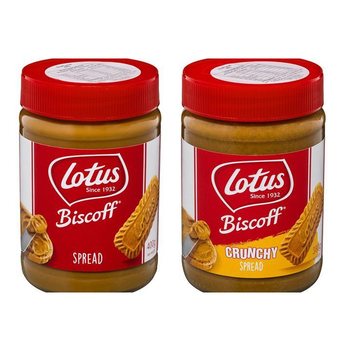 Lotus Biscoff Spread Smooth/Crunchy 180g-400g | Shopee Malaysia